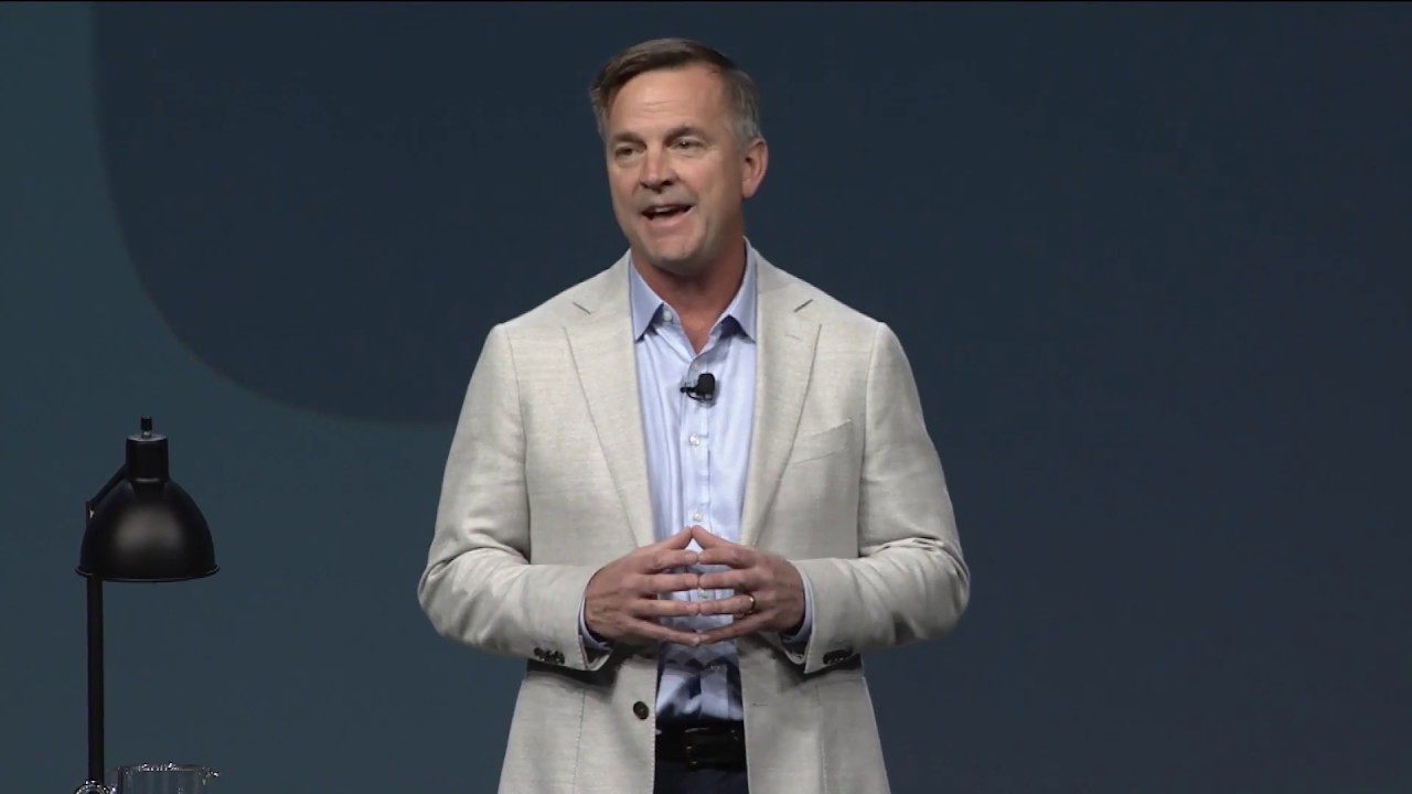 Thomas Haught Introduces Tim McGraw & Jon Meacham at 2019 Schwab IMPACT ...