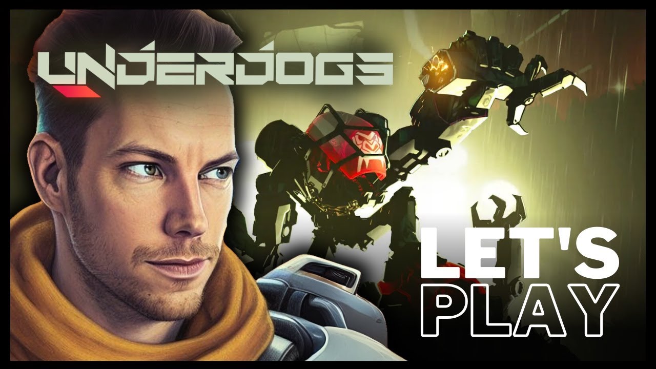 Underground mech fights in VR! | Let’s Play UNDERDOGS (PSVR2) - YouTube