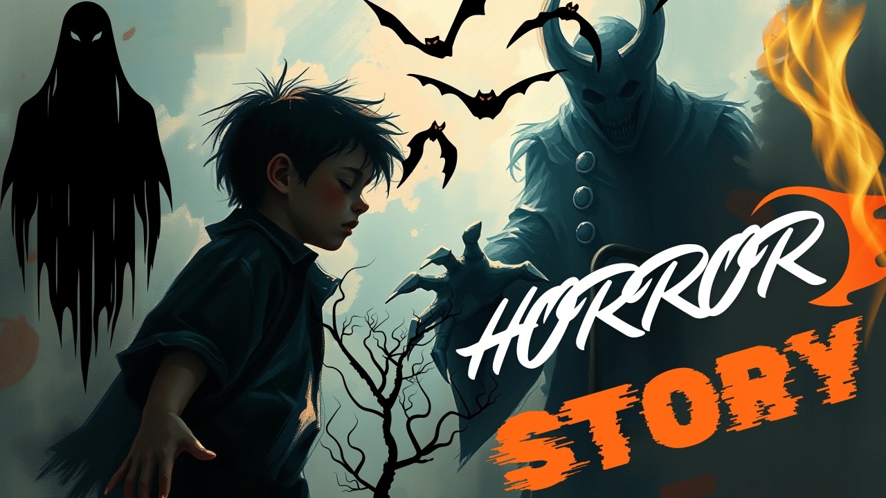 The Whisper in the Shadows horror story in English - YouTube