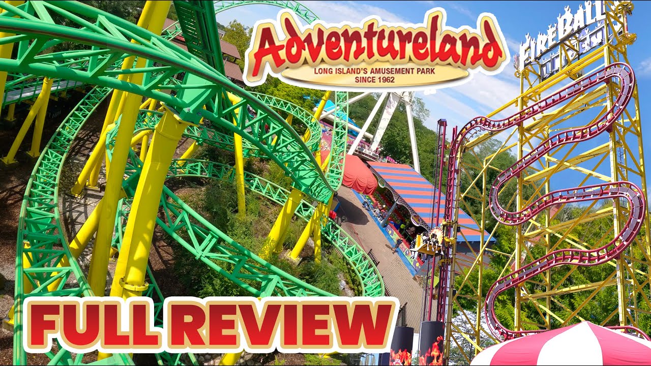 Adventureland Review | New York's Quirky Family Theme Park - YouTube
