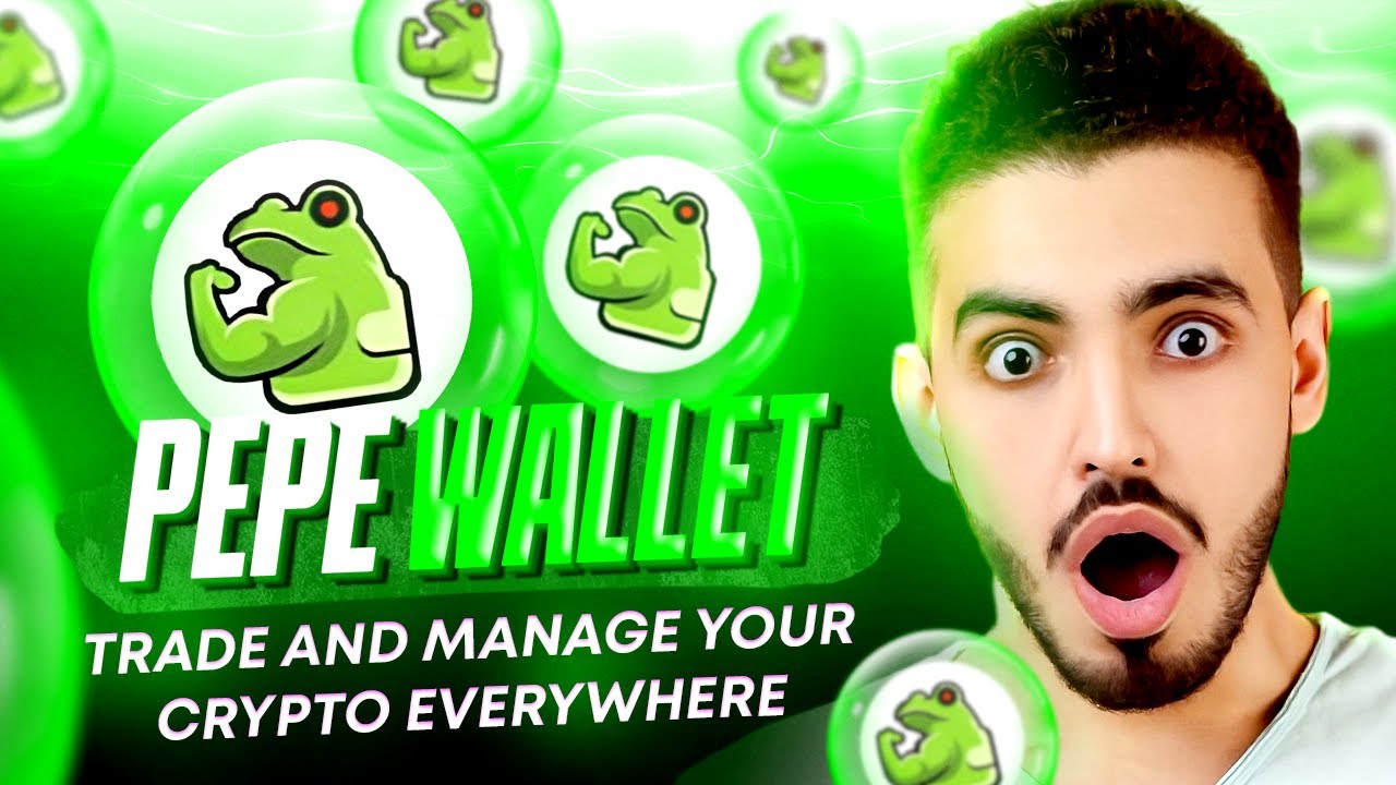 PEPE AS A WALLET WHERE YOU CAN TRADE AND MANAGE YOUR CRYPTO!! - YouTube