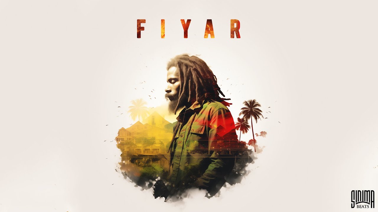 FIYAR Instrumental (Roots Reggae Rap Beat) Sinima Beats - YouTube