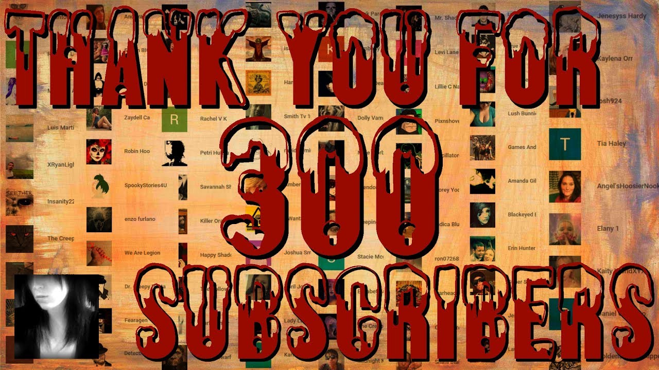 Thank You For 300 Subscribers [Vlogs & Special Videos] - YouTube