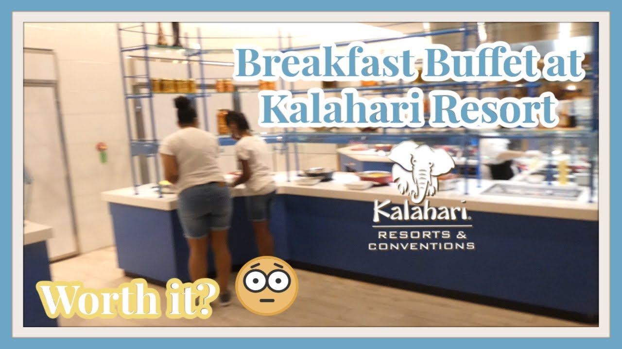 BREAKFAST AT THE GREAT KAROO|| DINING AT KALAHARI RESORT|| IS KAROO ...