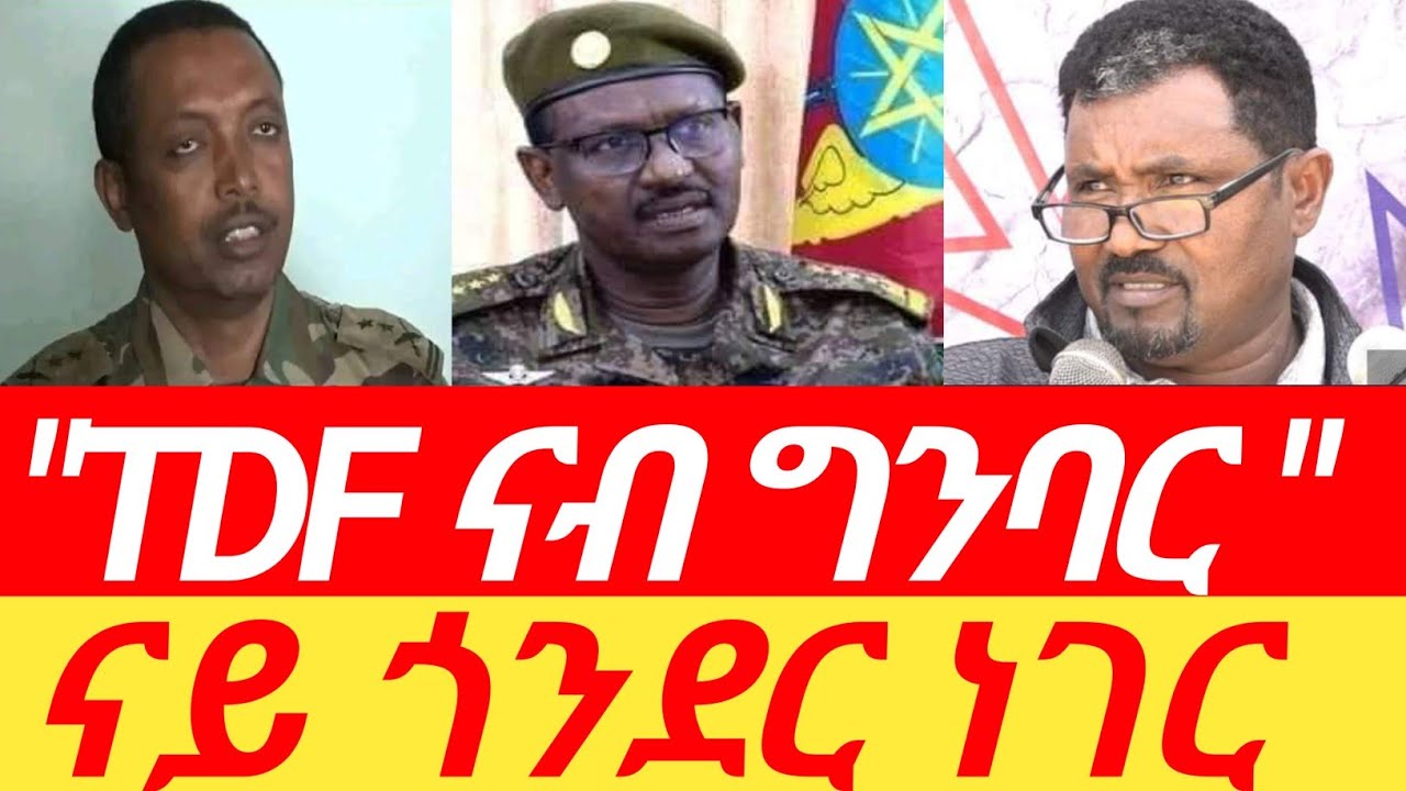 "TDF ናብ ግንባር"፣ ናይ ጎንደር ነገር #tigray_tv #eritv #tigraynews #dimtsi_weyane ...