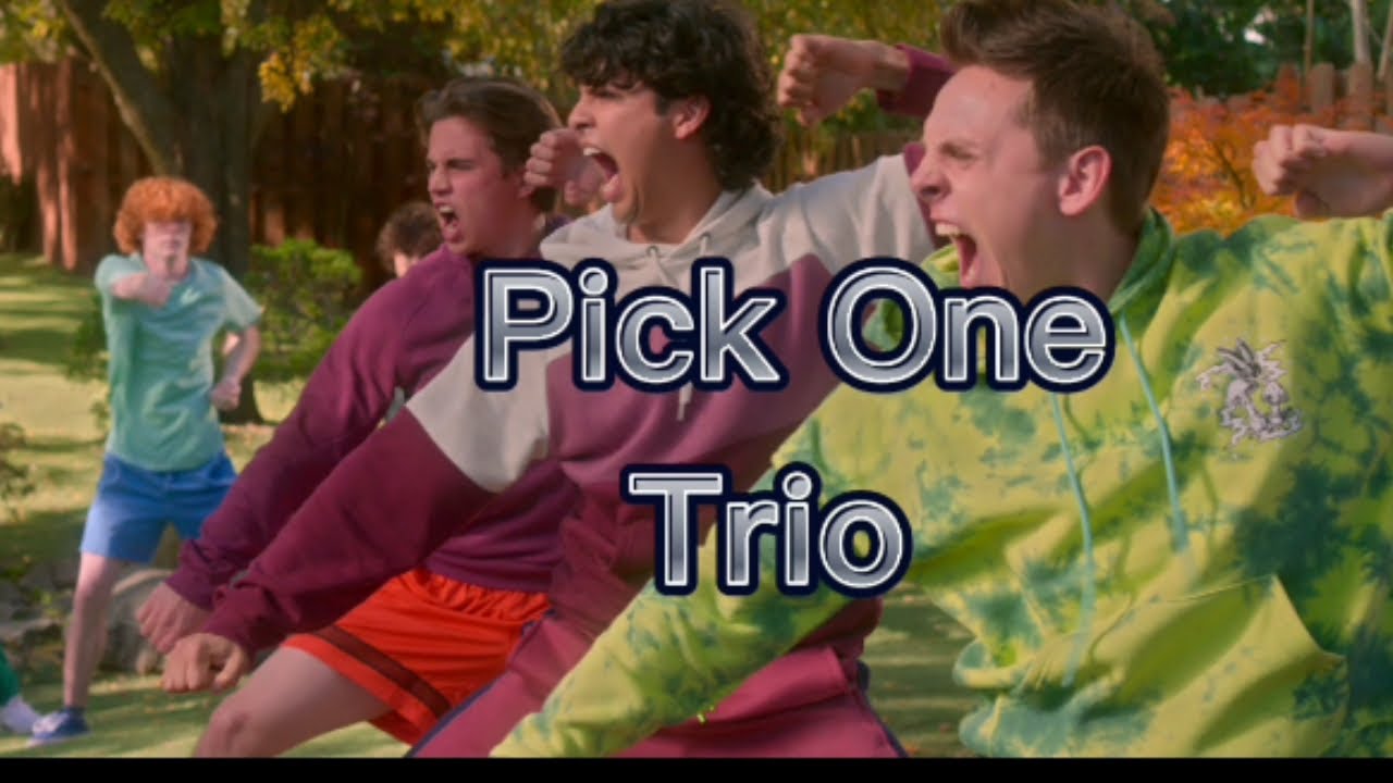 You Can Only Pick One Trio - YouTube