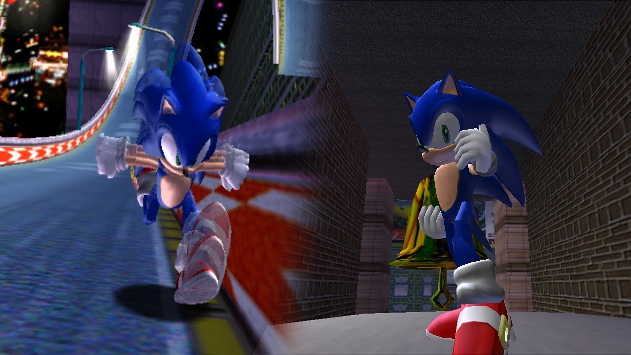 Sonic 06 2021 update Sonic Adventure DX release - YouTube