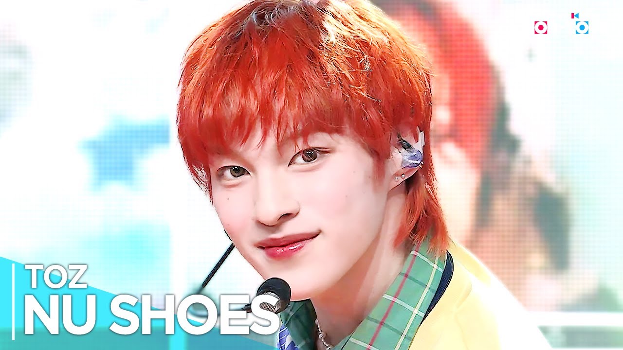 [Simply K-Pop CON-TOUR] TOZ(티오지) - 'NU SHOES' _ Ep.613 | [4K] - YouTube