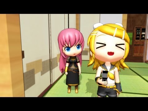 [MMD] Rin and the Uncontrollable Hysterics
