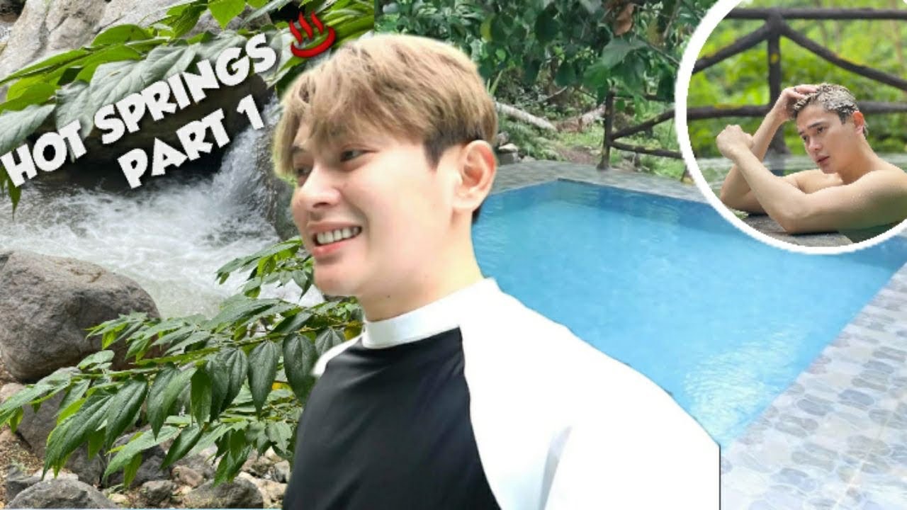 ESPERANZA GAAS HOT SPRING RESORT MINDANAO VLOG#16 PART 1 - YouTube