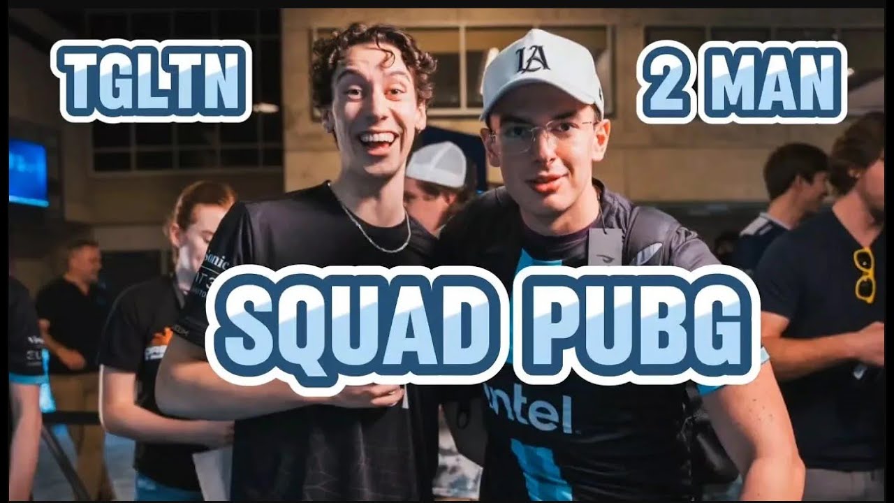TGLTN 2 MAN SQUAD PUBG. - YouTube