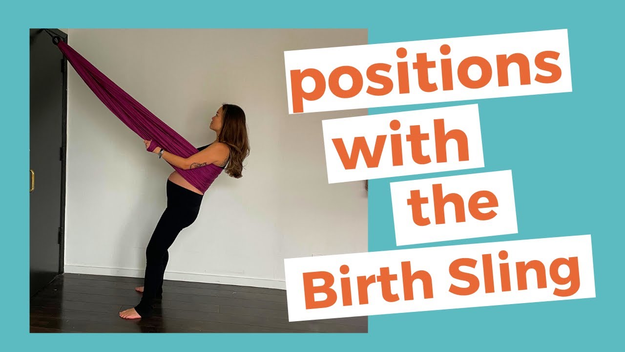 Is Labor Easier with the Birth Sling? - YouTube