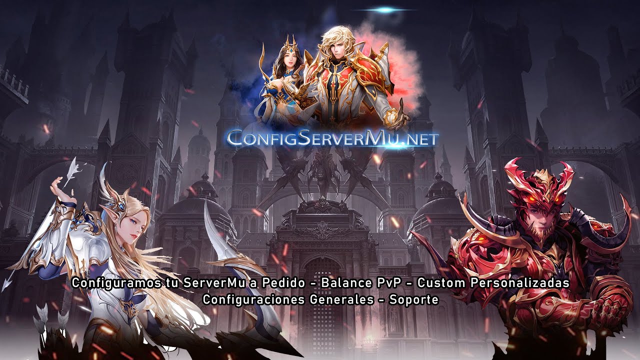 Mu Destroyer PVP parte 2 - YouTube