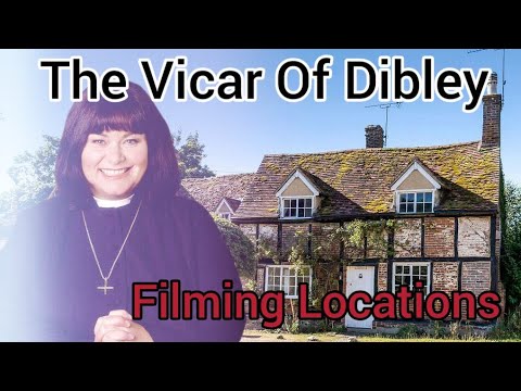 Vicar Of Dibley Filming Locations Turville Geraldine's House And Church. Idilic Village - YouTube
