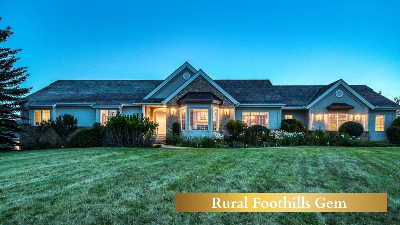 Mark D. Evernden - Property Tour - 244029 48 St W, Rural Foothills Co ...