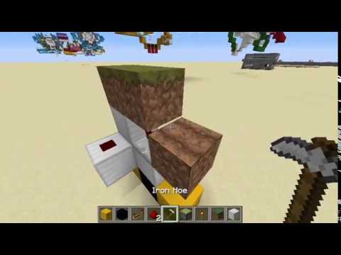 สอนสร้าง Hoe Switch ใน Minecraft Redstone - YouTube