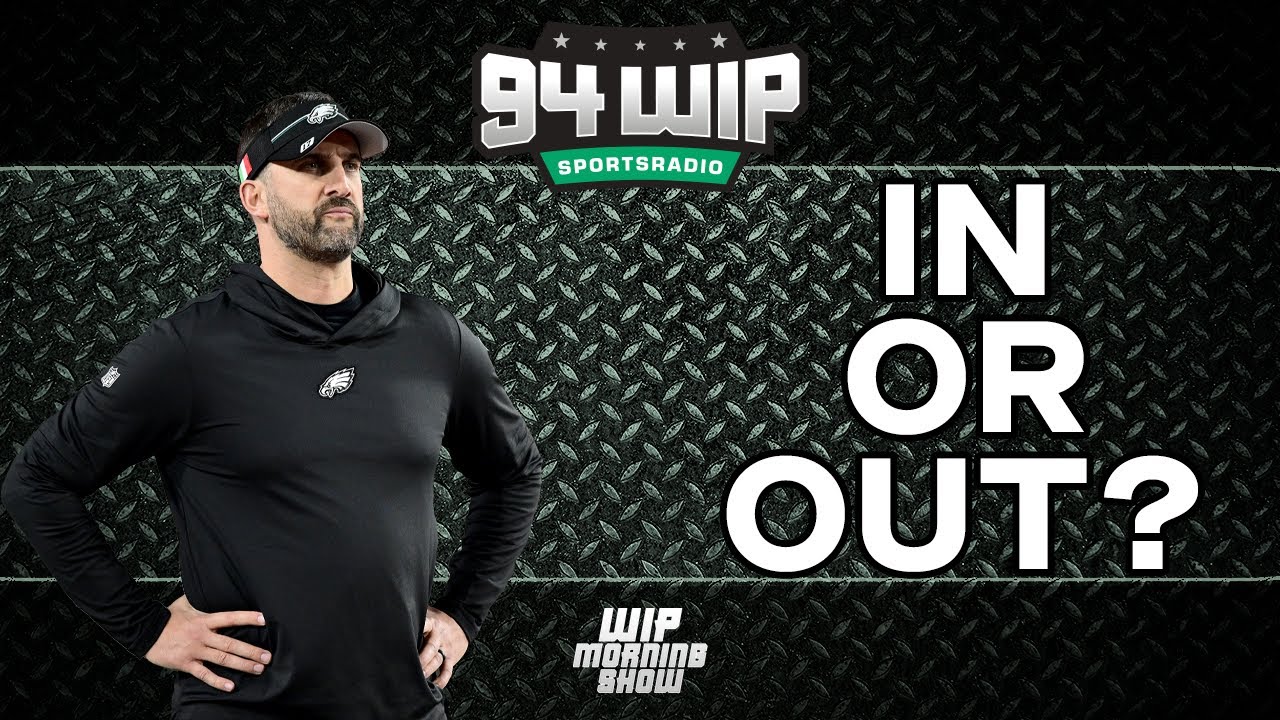 Our Confidence Level In Nick Sirianni Heading Into 2024 | WIP Morning ...