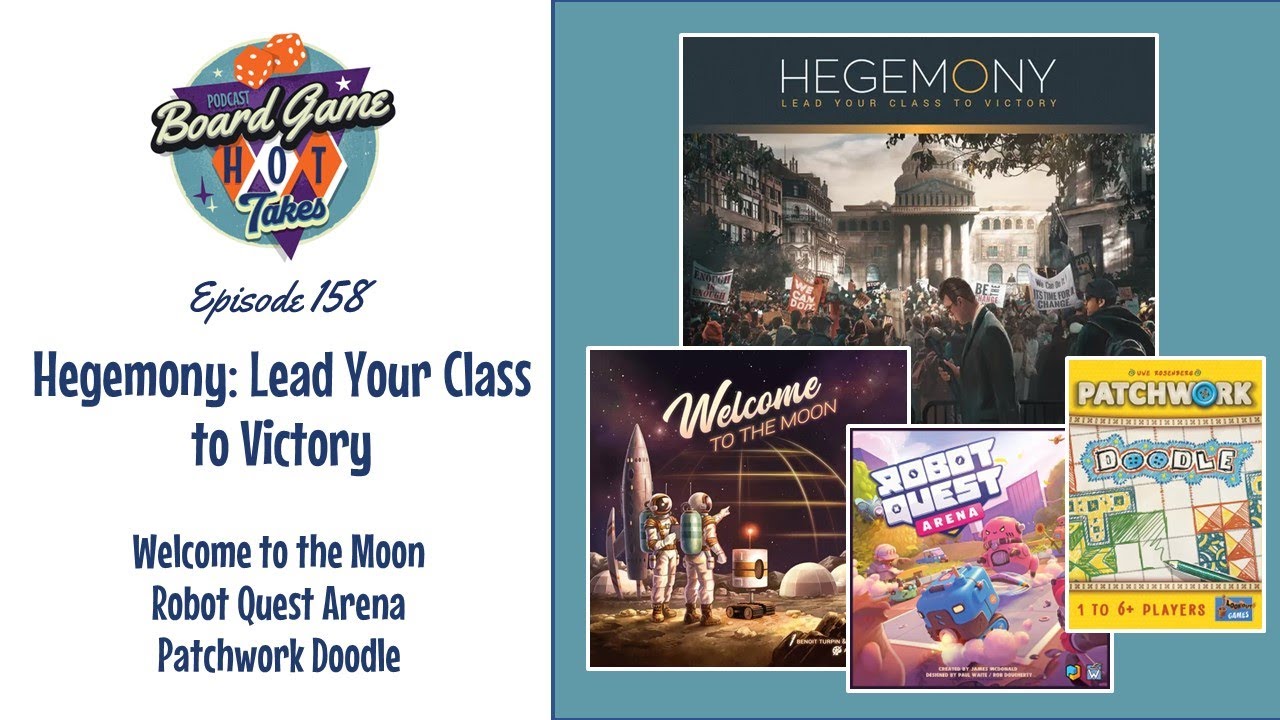 Hegemony: Lead Your Class To Victory Board Game Review - YouTube