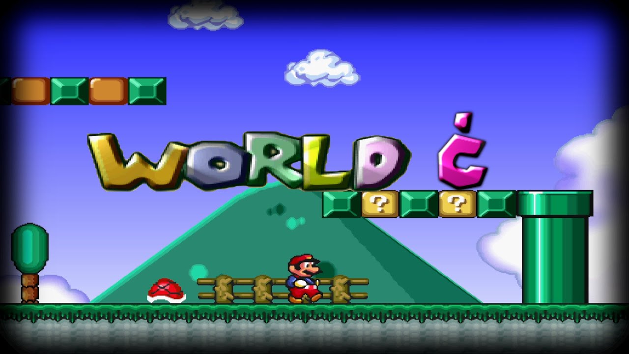 Mario Forever Polish Letter Worlds Series 1.5 World Ć Completed - YouTube