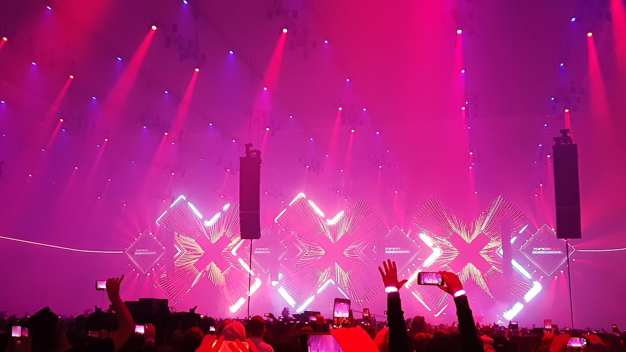 AMF 2019 Top 100 Djs awards ceremony - YouTube