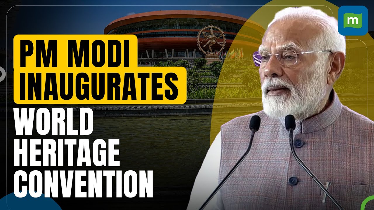 PM Modi Inaugurates 46th Session Of UNESCO’s World Heritage Committee ...