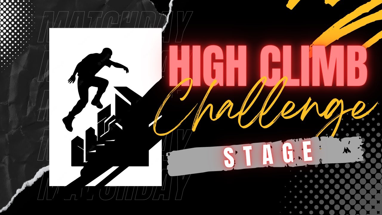 High Climb Challenge: "Stage" | Golden Desert Parkour | Garena Undawn ...