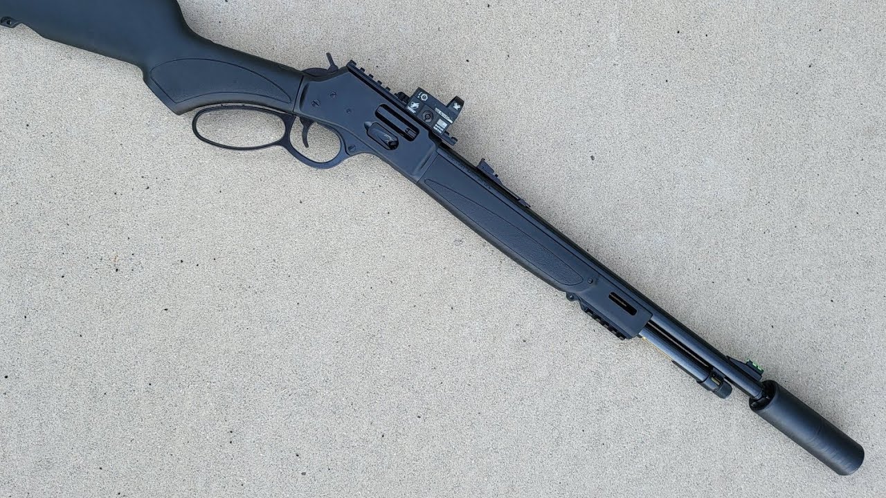 Henry 357 X Model Suppressed - YouTube