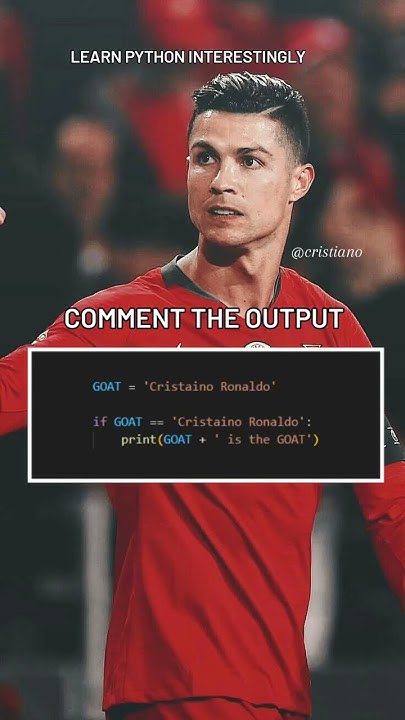 Comment The Output Pawansrikanth2005 Pawansrikanth Python Pythoncode Pythonprogramming