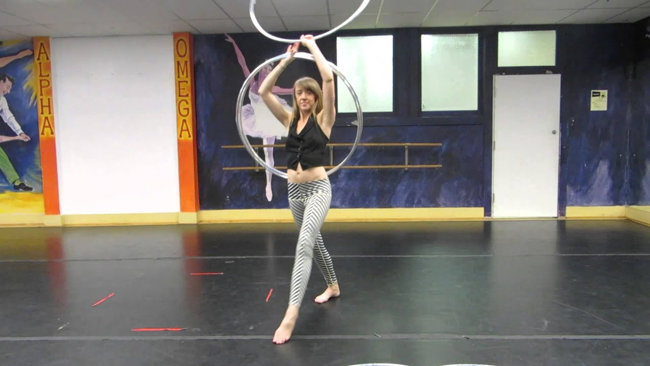 Hula Hoop Circus Play & Practice - YouTube