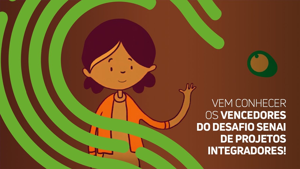 Vem conhecer os vencedores do Desafio SENAI de Projetos Integradores! - YouTube