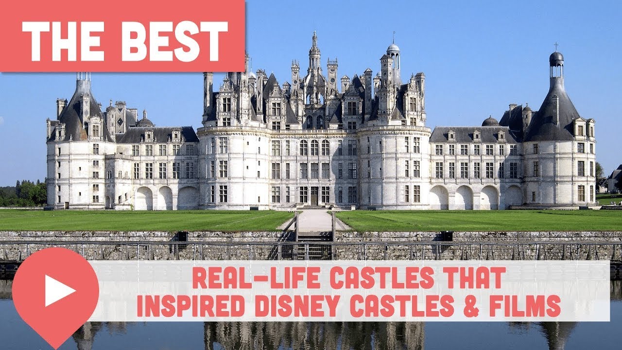 Real-Life Castles That Inspired Disney Castles & Films - YouTube