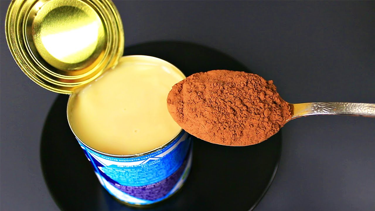 3 NEW DESSERTS in 5 MINUTES with CONDENSED MILK! NO OVEN! ASMR Cooking ...