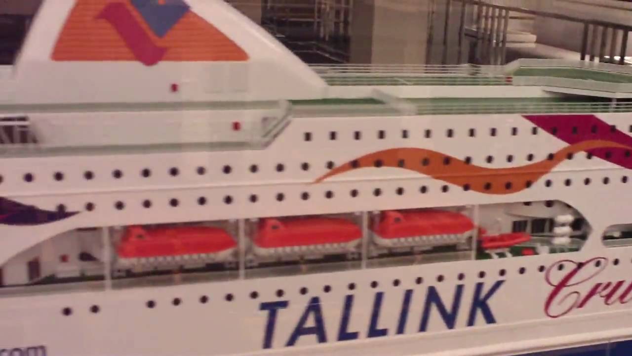 Baltic Queen 25/4 2009 onboard - YouTube