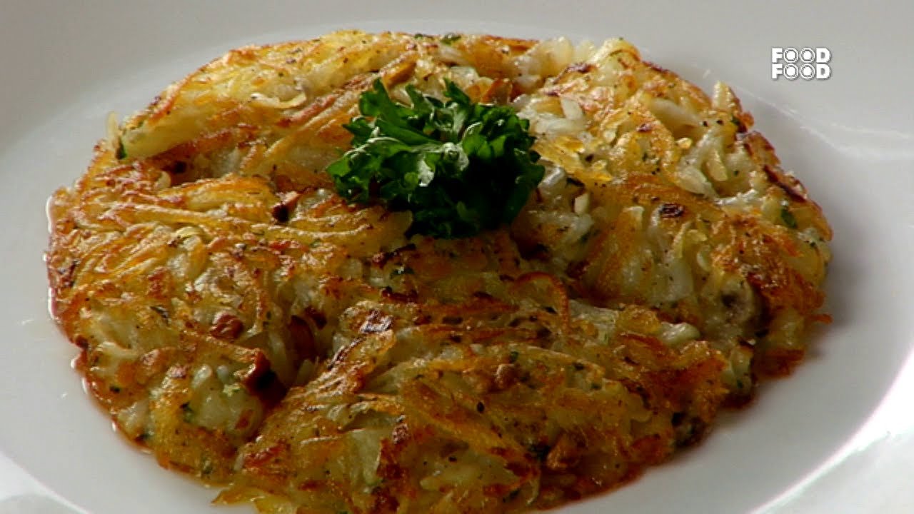 Roesti With Mushroom - Tea Time - YouTube