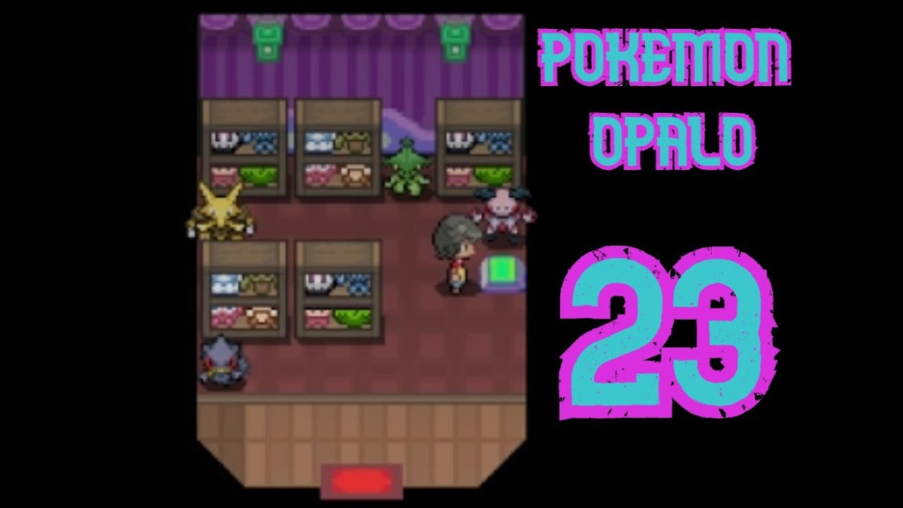 La ciudad del vudú - Pokemon Opalo (23) - YouTube