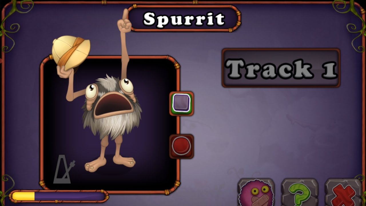 Spurrit sound + animation from Fire Oasis (Solo) - My Singing Monsters ...