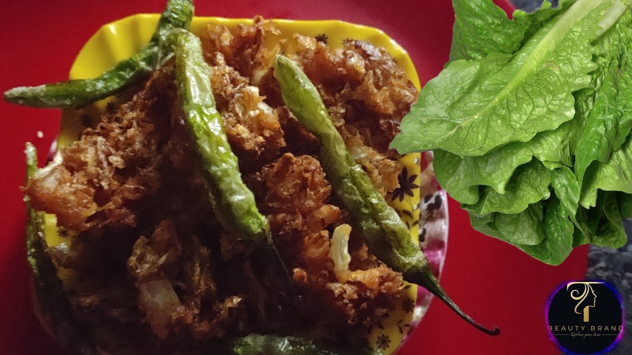 Simple quick & easy crispy kyabeji pakodi || less ingredients recipe # ...