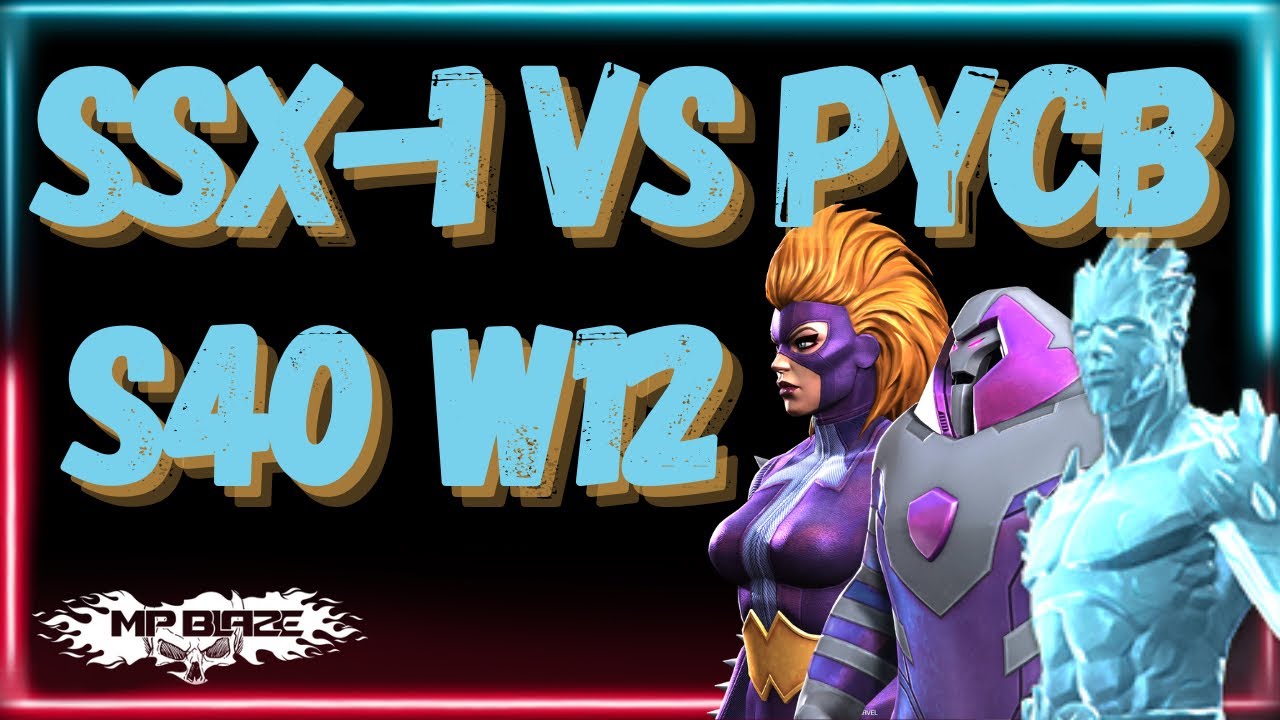 SSx-1 vs Pcyb - YouTube