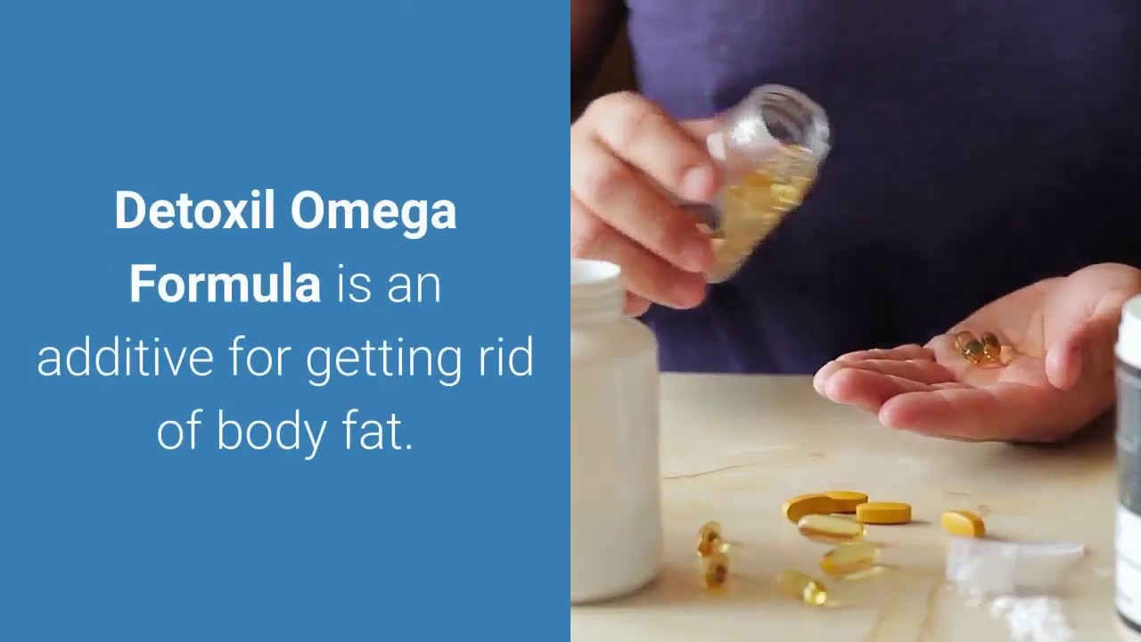Detoxil Omega Formula Review: can it really improve your health? - YouTube