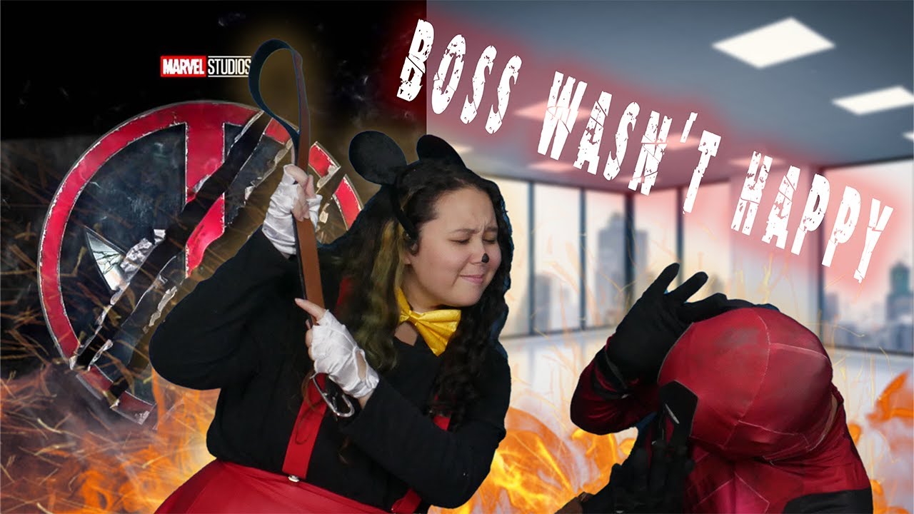 DEADPOOL 3 DELAYED! MICKEY'S NOT HAPPY - YouTube