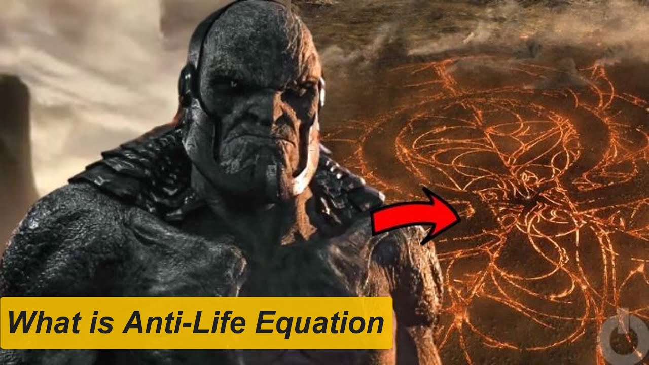What is Anti-Life Equation || Deeply Explained in Hindi - YouTube