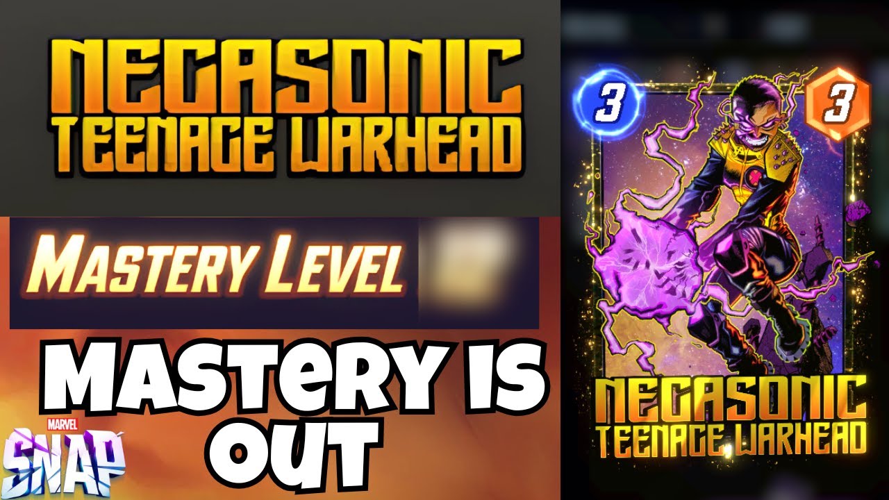 Mastery Is Finally OUT! - Marvel Snap - YouTube