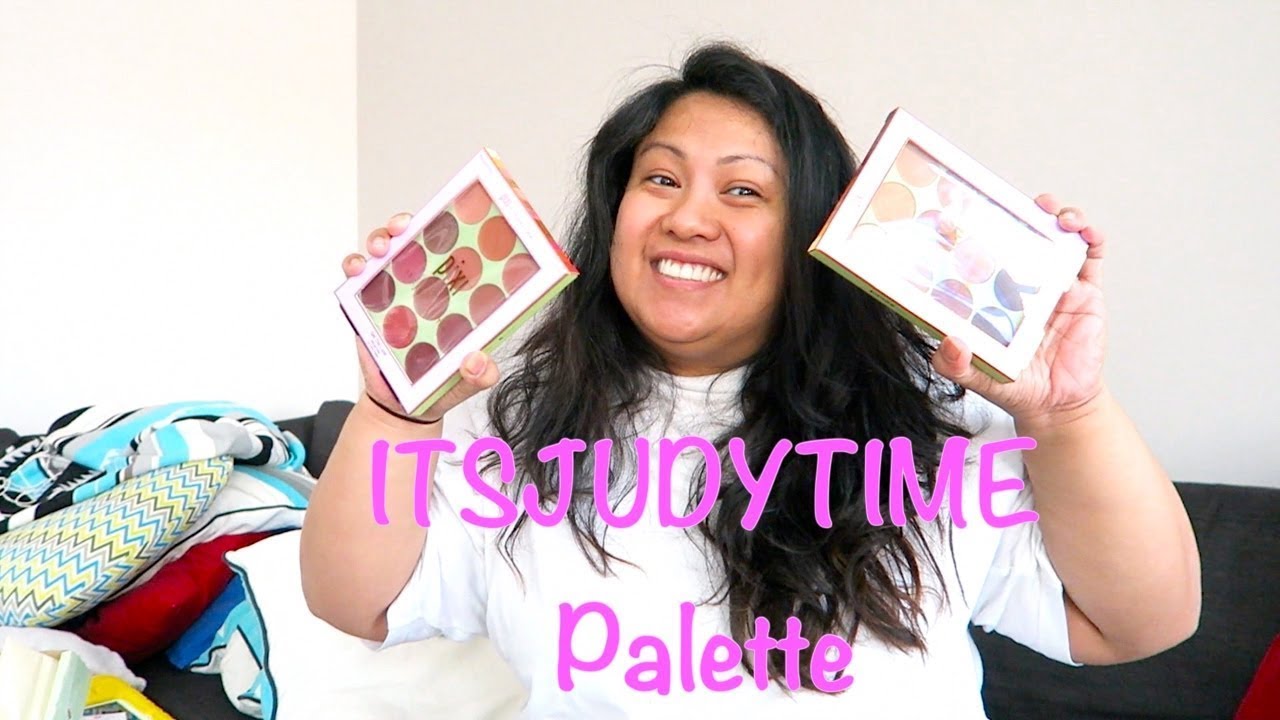 ItsJudysLife Palette - YouTube