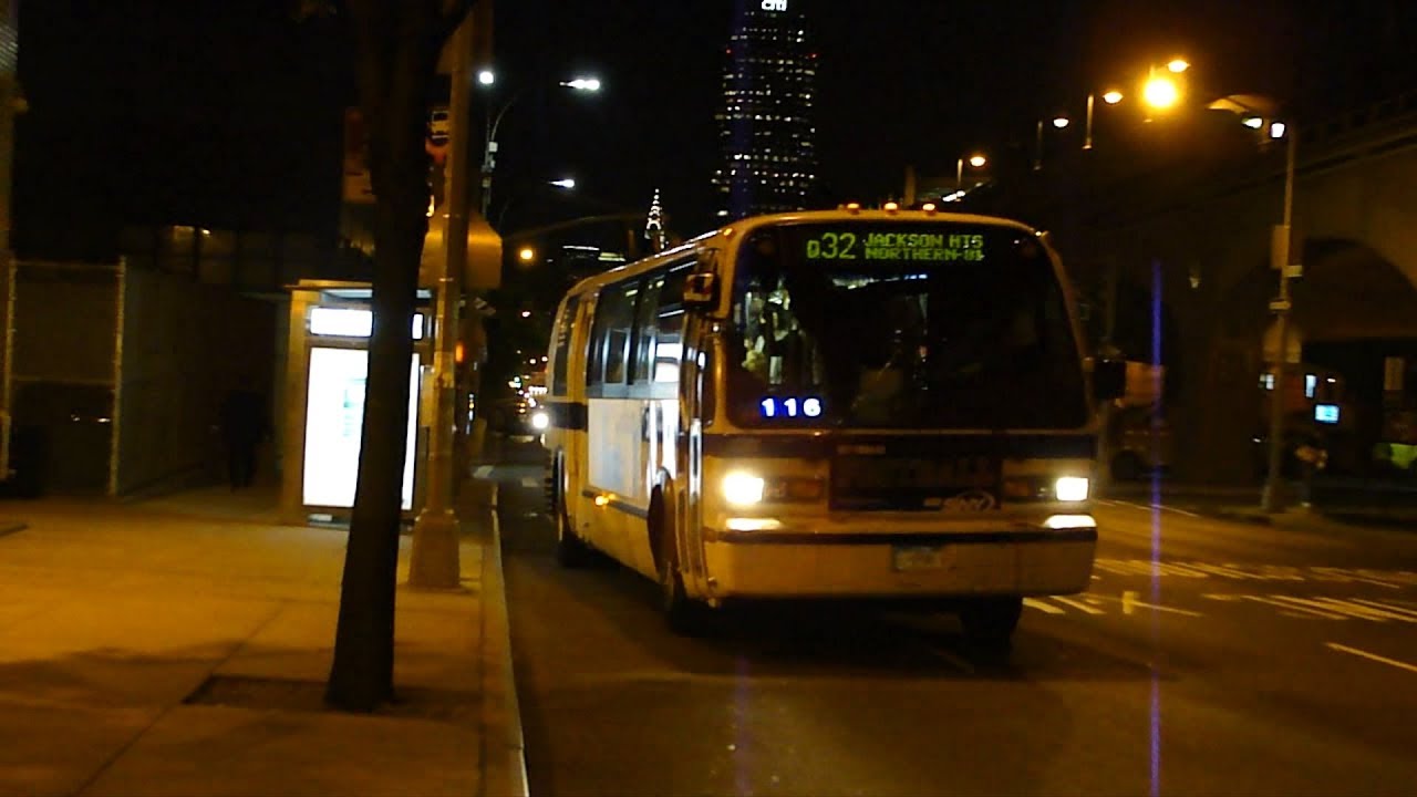 NYCTA : NovaBus RTS-06 5061 With A Transmission Whine On The Q32 ...