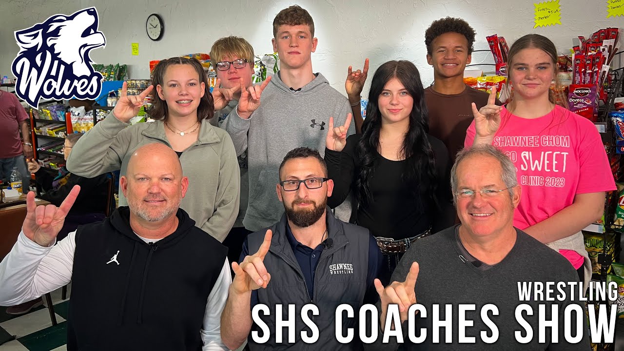 SHS Coaches Show - Coach McCune, M Blossom, K Gillham, J Hair, C ...