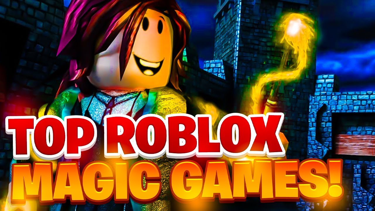 Top 10 Roblox Magic Games🧙‍♂️ - YouTube
