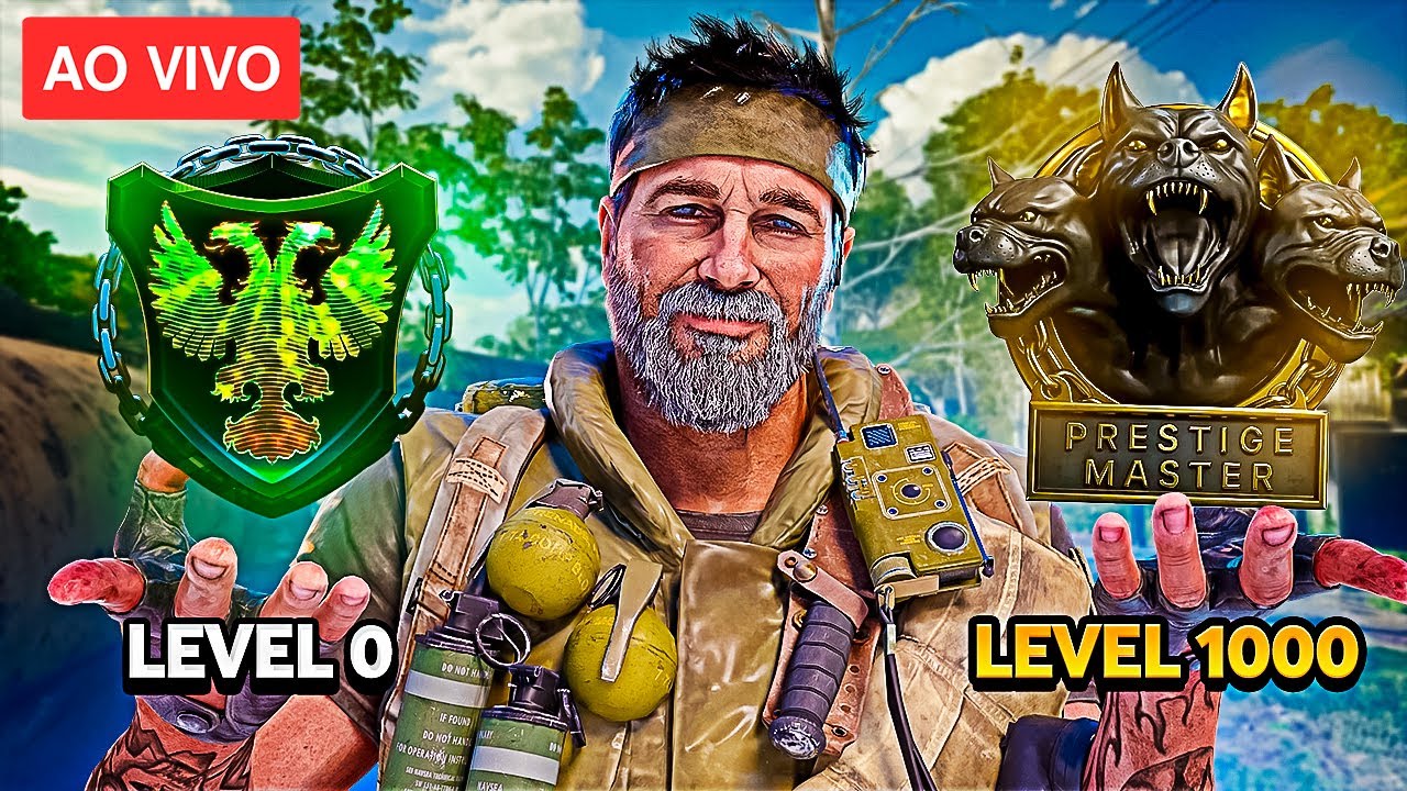 BO6 GRIND LEVEL 1000 AO VIVO - YouTube