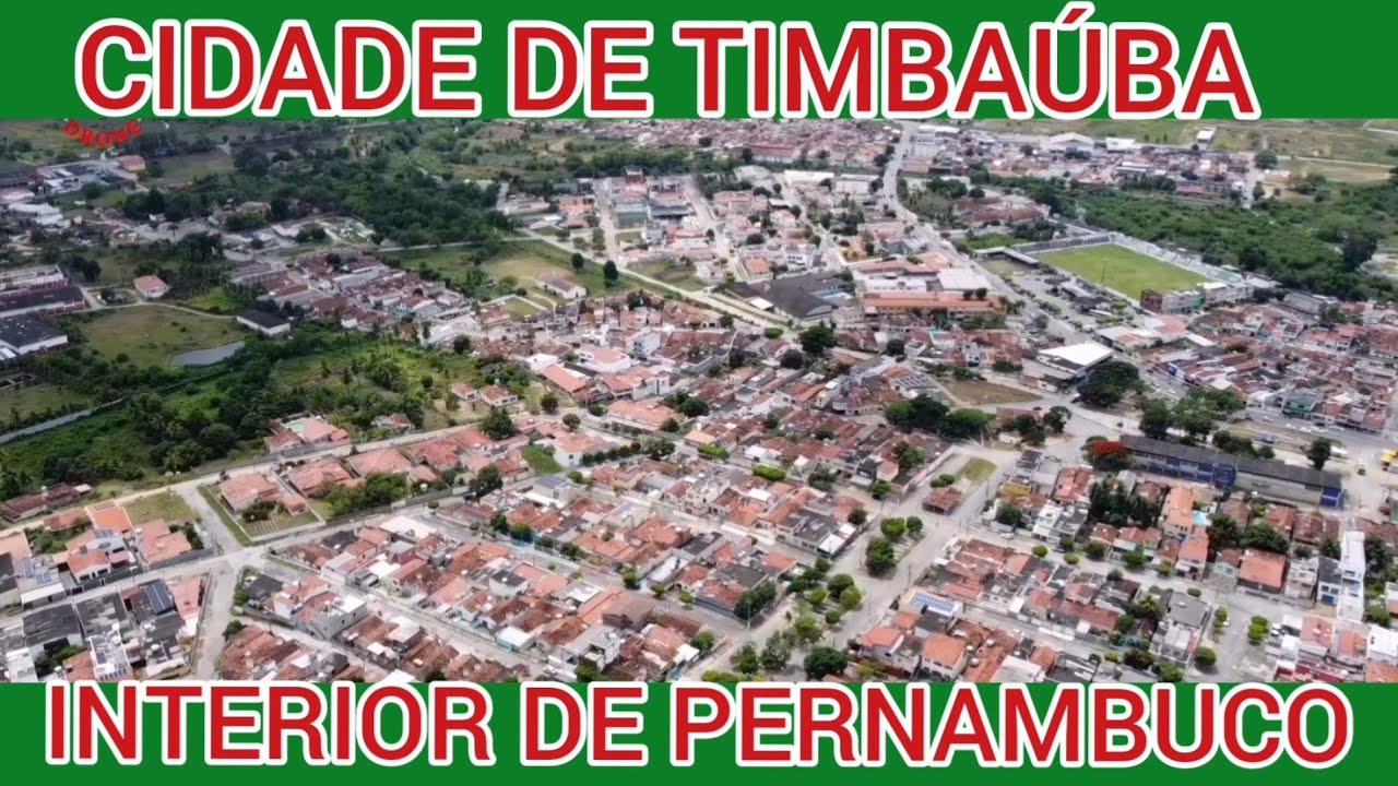 CIDADE DE TIMBAÚBA PE (15/03/2023 - YouTube
