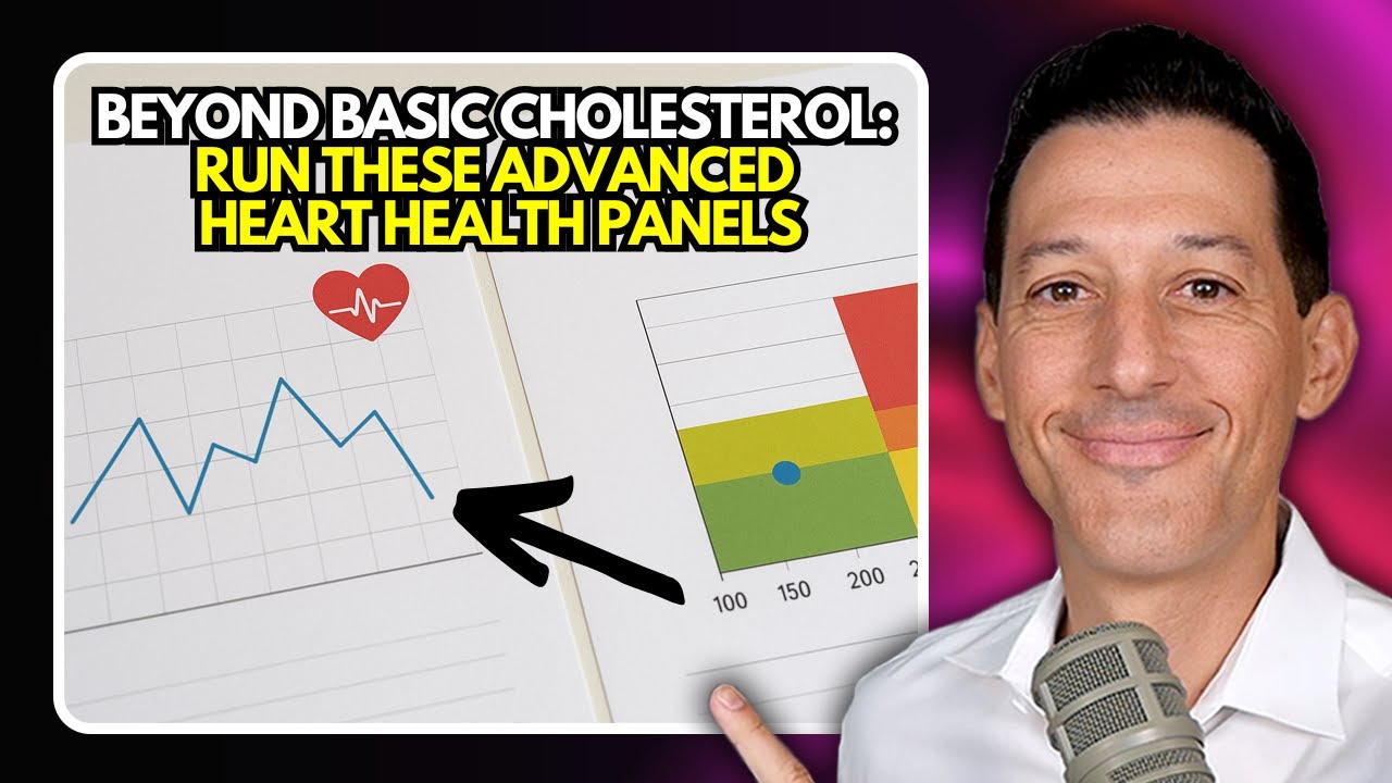 Beyond Basic Cholesterol: Run These Advanced Heart Health Panels - YouTube