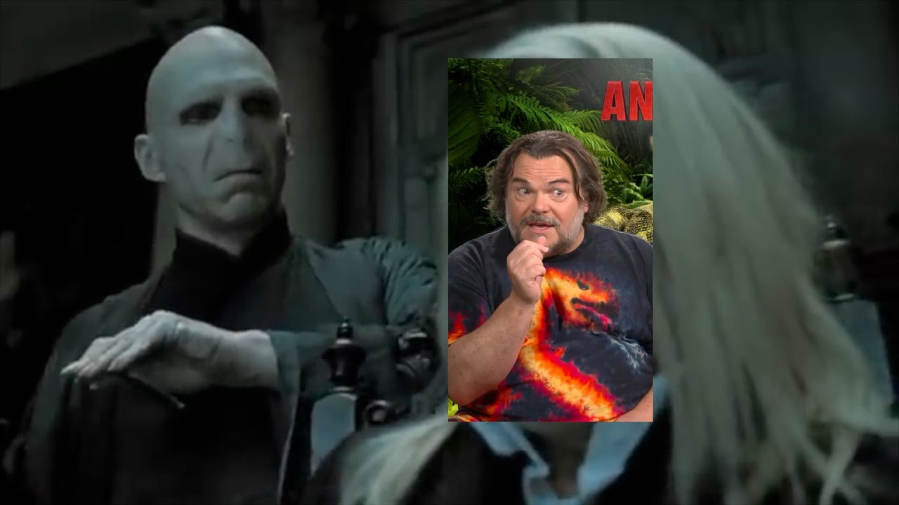 Jack Black Watches Harry Potter - YouTube